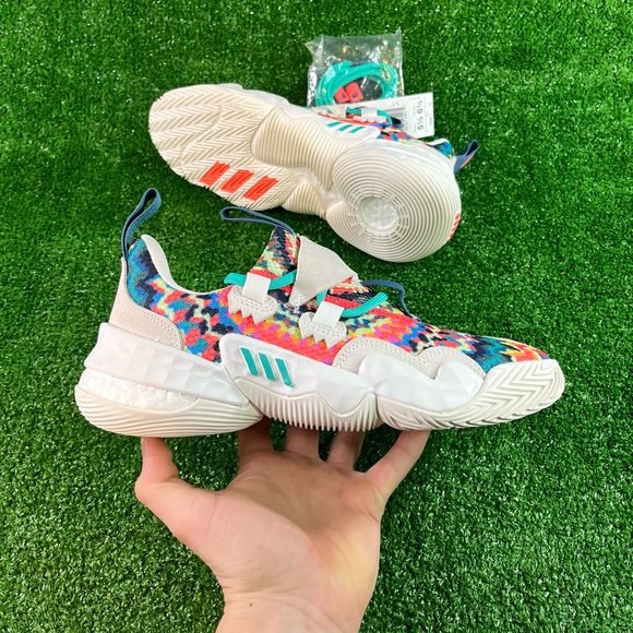 Nike | Shoes | Adidas Trae Young Tiedye Mens Multi Athletic Shoes Gy295 ...